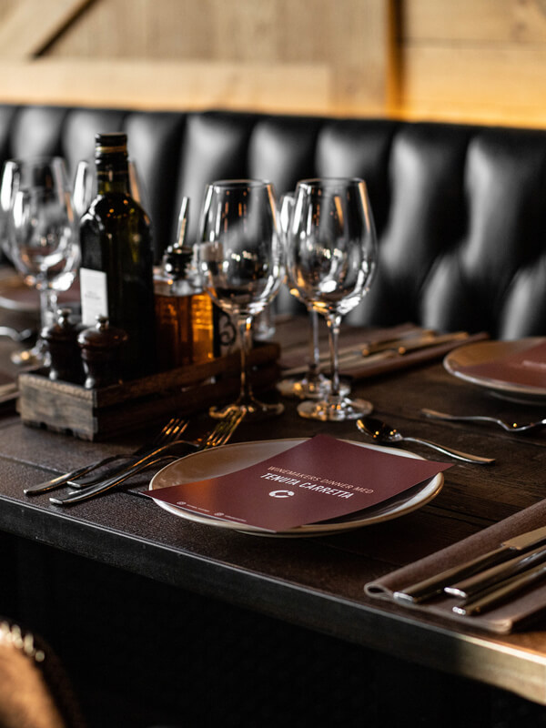 Make a Reservation - Flambé Restaurant