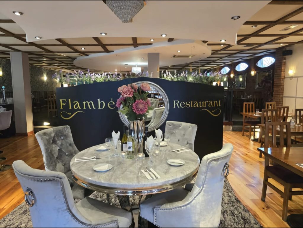 Flambé Restaurant Trim | Italian & European Dining Beside Trim Castle